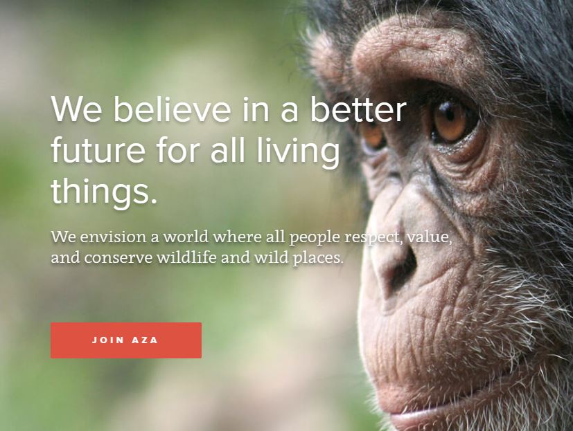 Proud to be AZA for over 25 years – Happy Hollow Park & Zoo