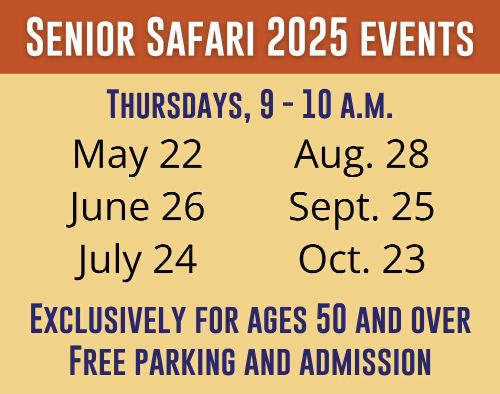 Senior Safari – Happy Hollow Park & Zoo